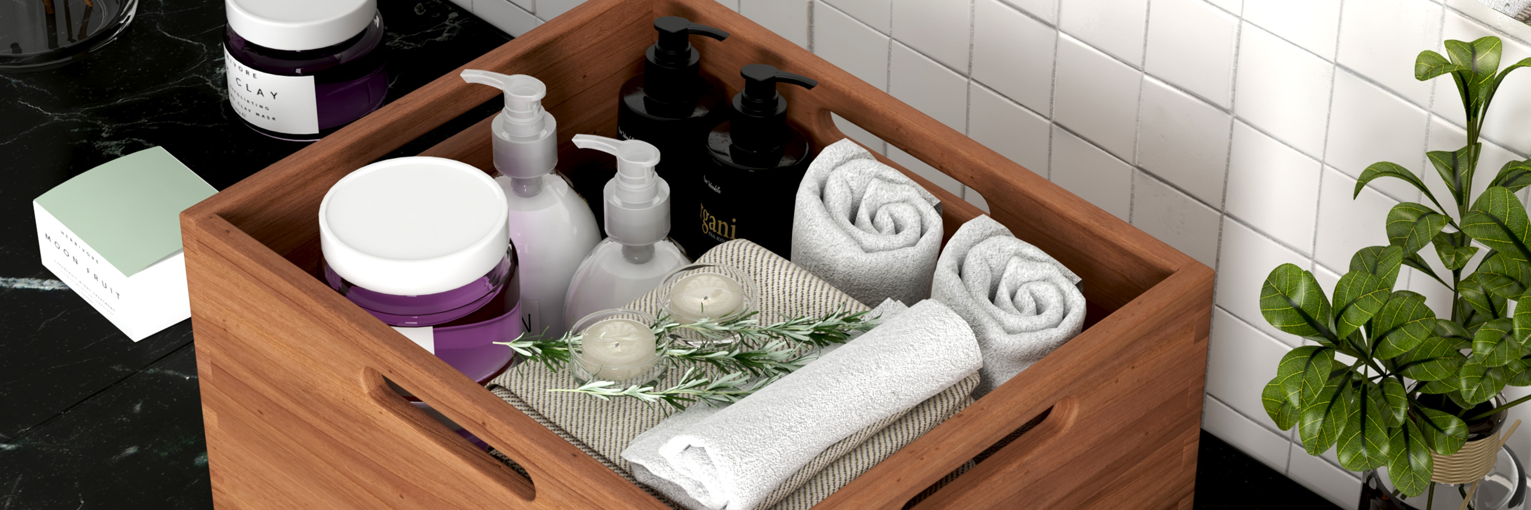Spa Storage & Organization