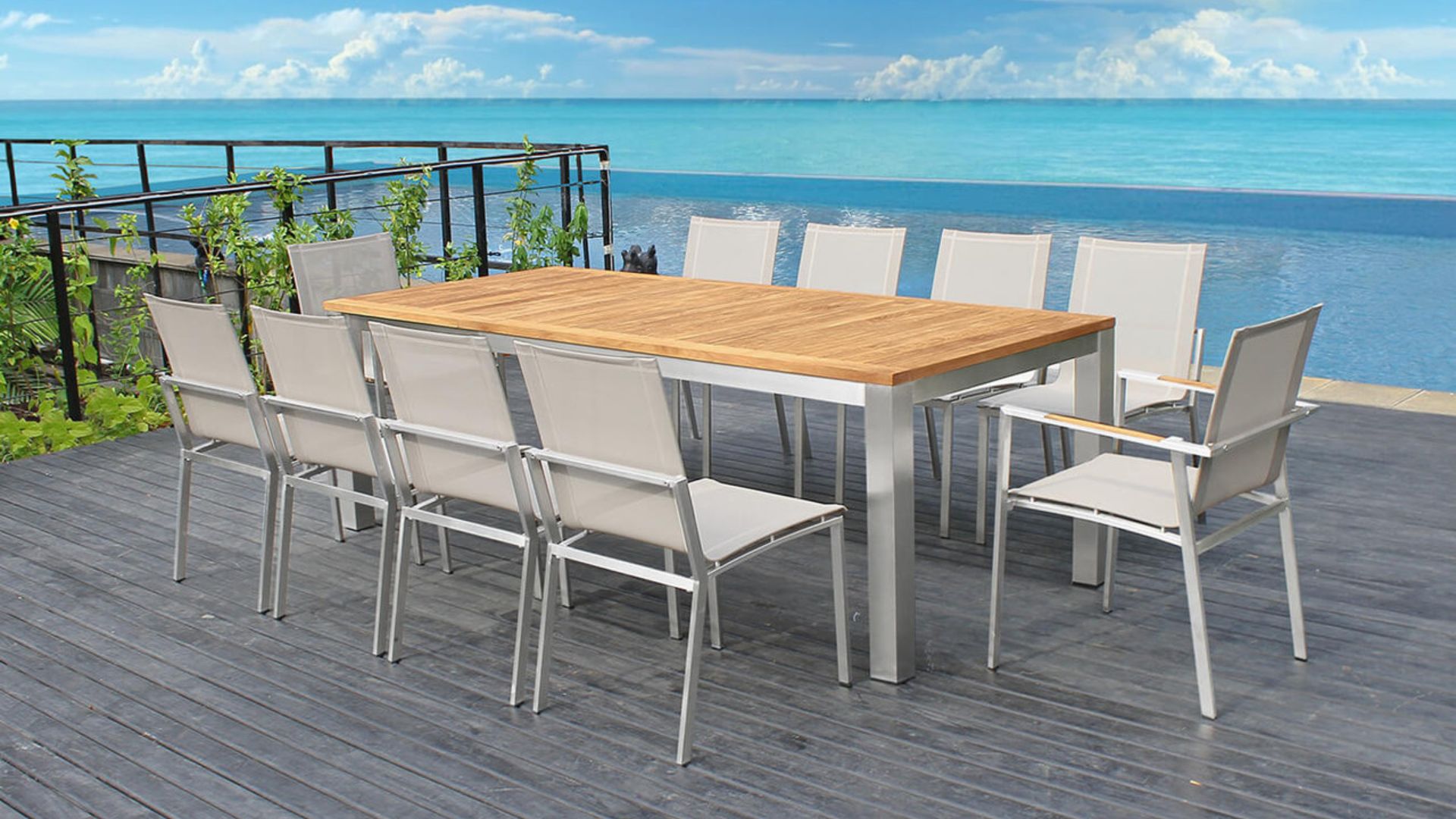 Choosing the Right Teak Dining Set for Your Home - Aqua Teak
