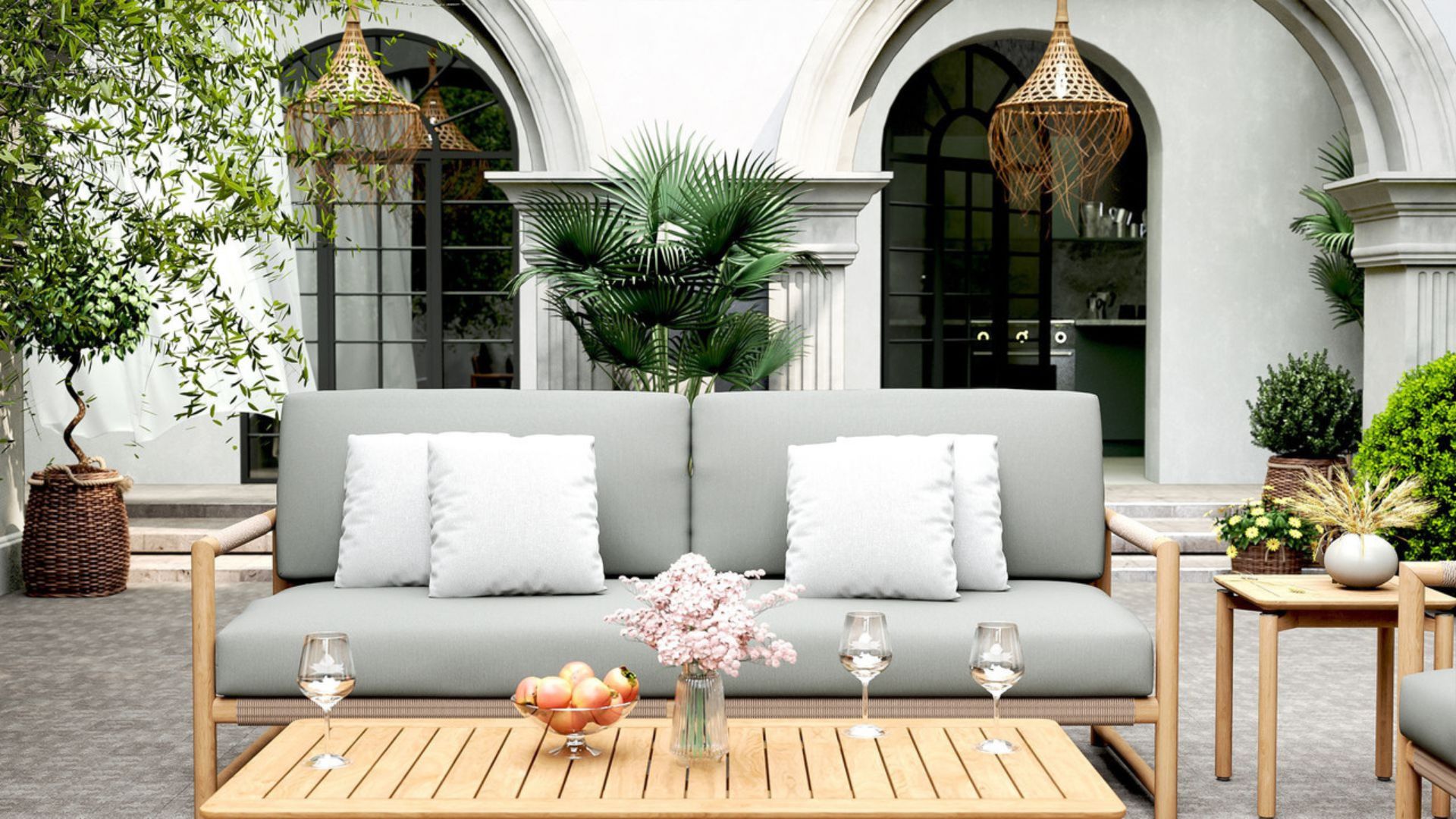 Popular Outdoor Furniture Styles for Every Backyard - Aqua Teak