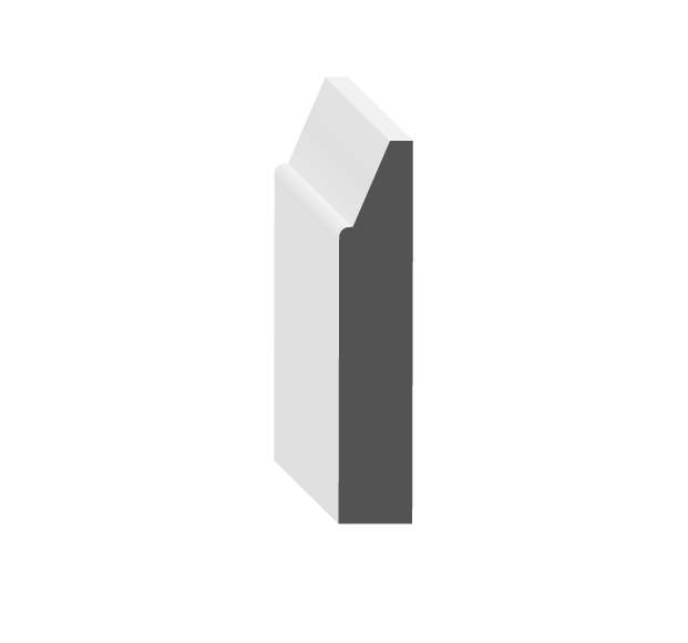 Bevel Step Casing 3 1/2" - Trim Depot