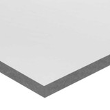 White PVC Sheet Panel - 1/2" x 4' x 8' - Trim Depot