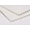 White PVC Sheet Panel - 1/2" x 4' x 8' - Trim Depot