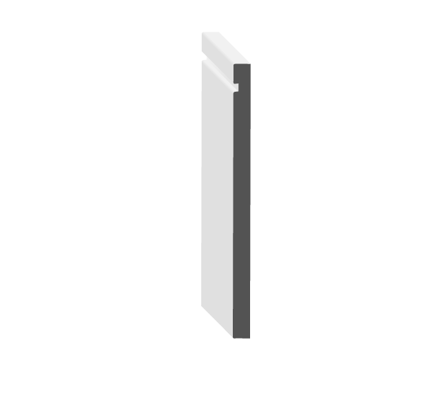 Modern Baseboard 6 - Trim Depot