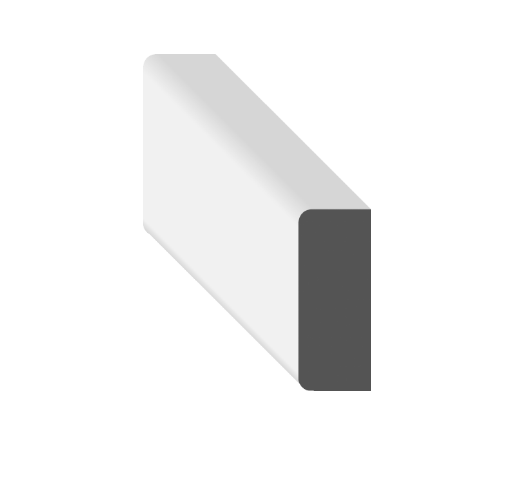 Flat Stock Casing 2 3/4" x 5/8" - Trim Depot