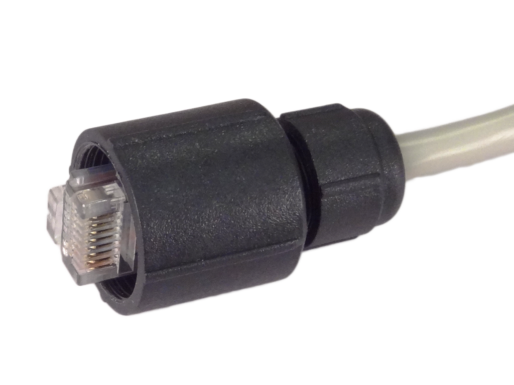 IP66 RJ45 Connector - 5 Pack - AvertX
