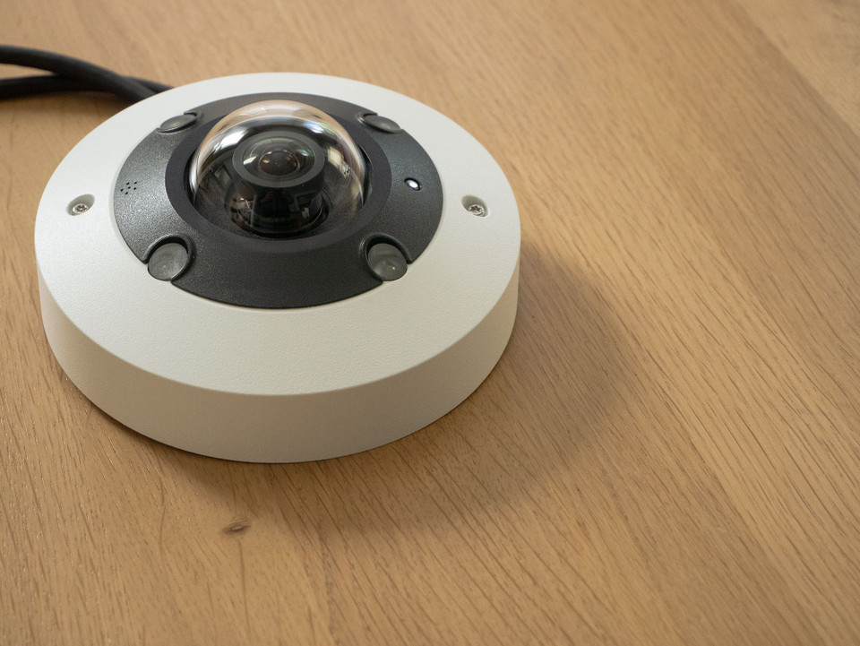 HD9112F12 12MP IR Indoor/Outdoor IP 360° Dome Camera - AvertX