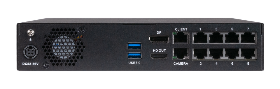 8 Channel 4K NVR Security Camera System with 4TB HDD and 6 4K Bullet ...