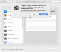 How to Enable Remote Tech Support Screen Sharing via BOMGAR on an Apple ...