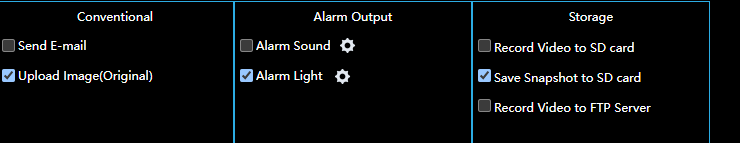 How to configure HD458 Light and Audio alarm alerts - AvertX