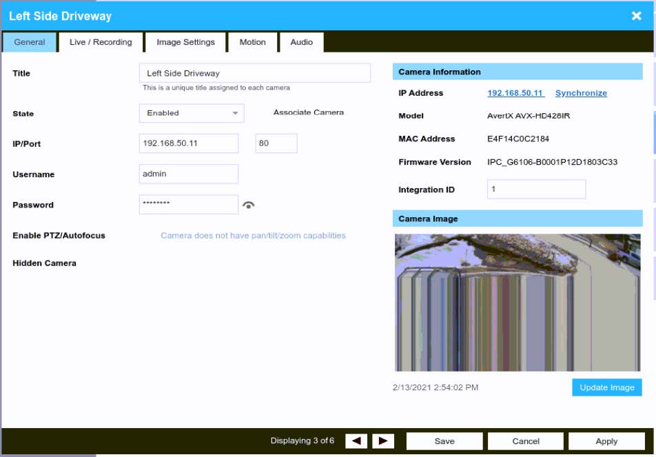 How to Fix Smearing on Cameras - AvertX