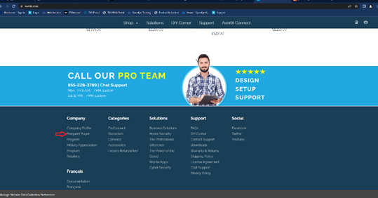 How To Apply For the AvertX Frequent Buyer Program (FBP) - AvertX