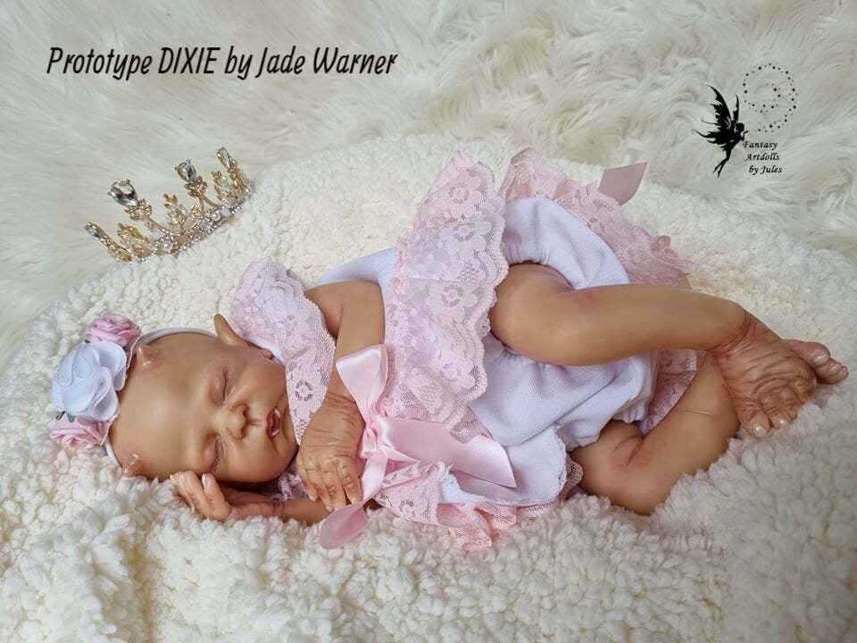 Art Dolls Art & Collectibles Awake Vampire reborn custom Dolls ...