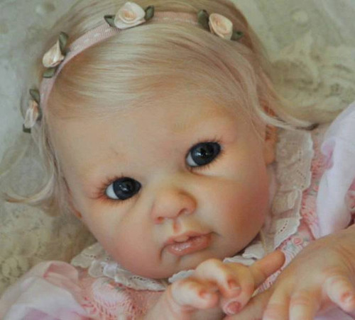 Hayden Reborn Vinyl Doll Kit by Lisa Sylvia