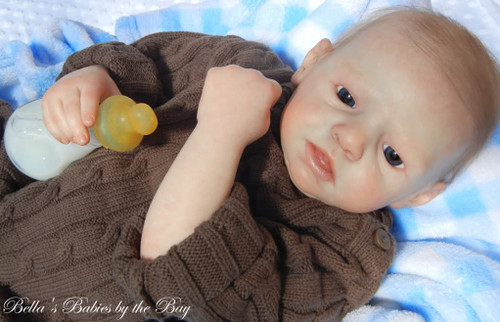 Alexa Reborn Vinyl Doll Kit by Natali Blick 20"