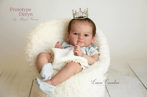 Reuben Reborn Vinyl Doll Kit by Mayra Garza