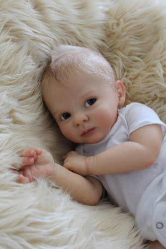 Greer Reborn Vinyl Doll Kit by Dawn Murray McLeod