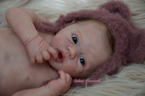 Princess Adelaide Reborn Vinyl Doll Kit by Andrea Arcello 23"
