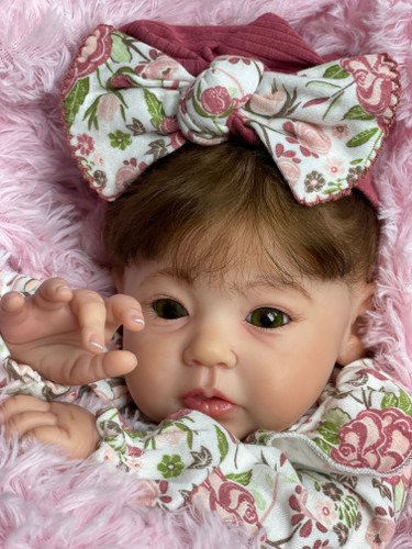 Mia Reborn Finished Baby Girl Collectors Doll sculpted by Irina ...
