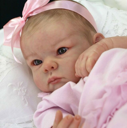 Lucian The Hybrid Reborn Vinyl Doll by Simon Laurens