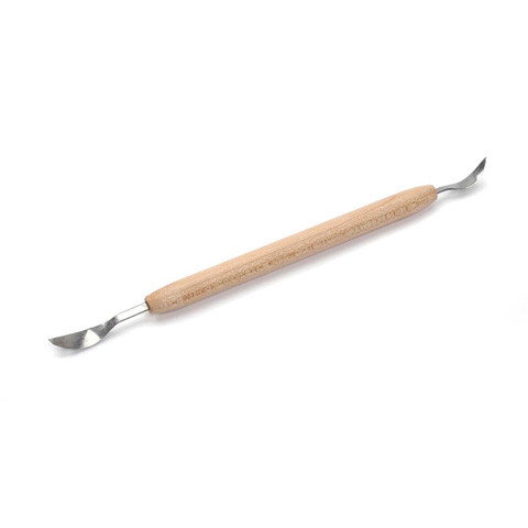 Clay and Ceramics Cleaning Tool Double End Wood Handle - Irresistables