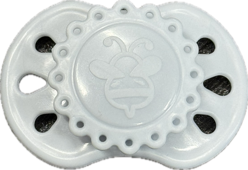 HoneyBug CutiePie Micro Preemie Magnetic Pacifier For 18 Inch Dolls