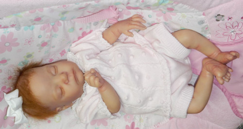 Nevaeh Finished Reborn Collectors Doll Sculpted by Cassie Brace ...