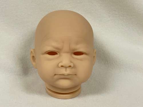 Sage Vinyl Reborn Doll Head Only by Ping Lau