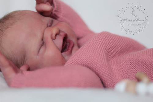 Maria First Cry Reborn Vinyl Doll Kit by Sabrina Hergarten 19"
