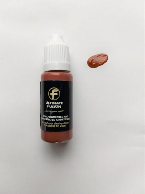 Ultimate Fusion All in One Air Dry Paint Primary Red