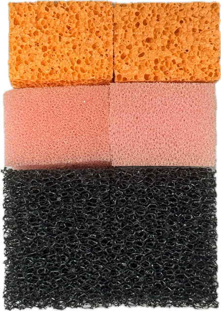 Stipple Sponge Set For Details on Silicone Dolls or Skin Texturing on Vinyl