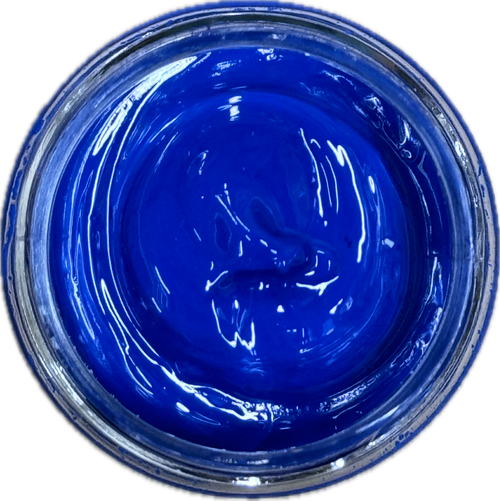 Irresistables Heat Set Paints (IRHSP) - Primary Blue 1/2 & 1 Oz ...