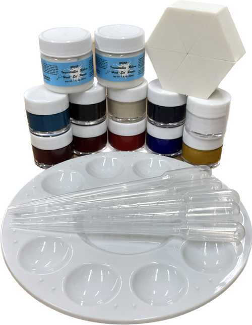 IRHSP Starter Paint Set 10 Colors 2 Mediums + Extras