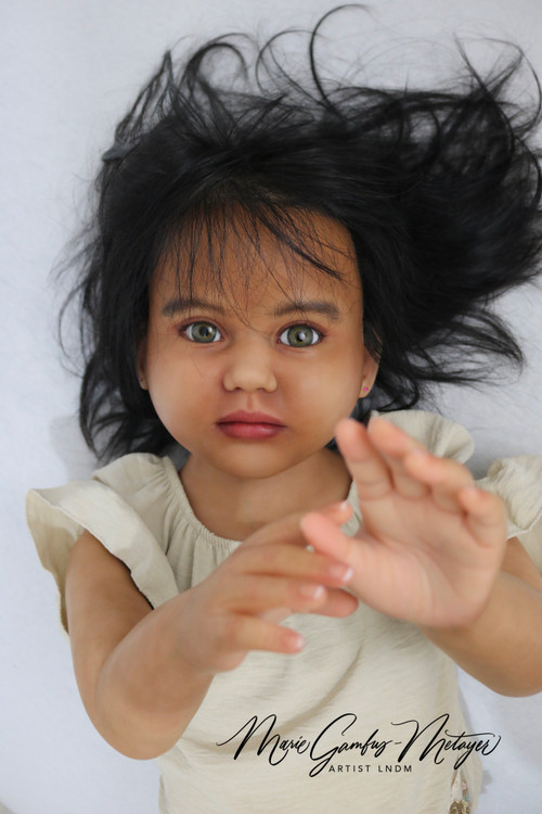 Adelia Life Sized Child Reborn Vinyl Doll Kit by Olga Tschenskaja 42-43"