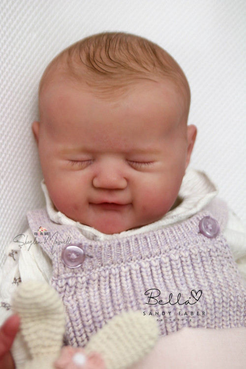 Bella Reborn Vinyl Doll Kit by Sandy Faber 18"