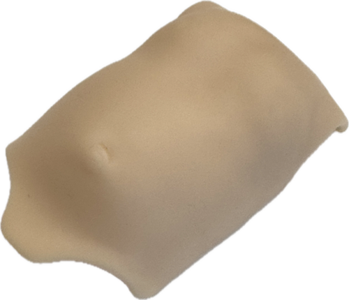Tummy Plate For 8-9" Preemie Doll Kits by Marita Winters