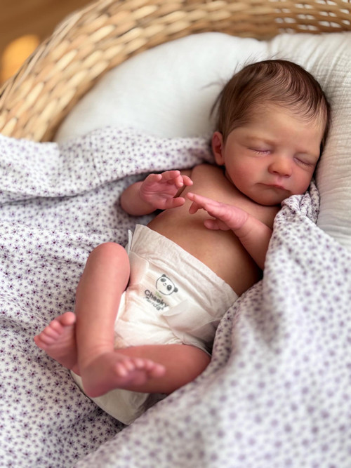 Venice Reborn Vinyl Doll Kit by Sabine Altenkirch 19"