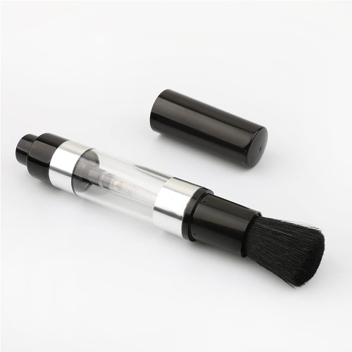 Silicone Matting Powder Applicator Brush Dust Free - Refillable