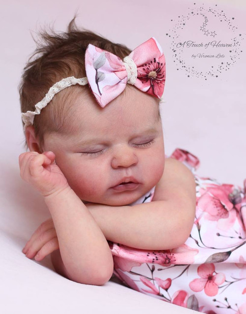 Blair reborn vinyl doll kit by Taynan Freitas 20"