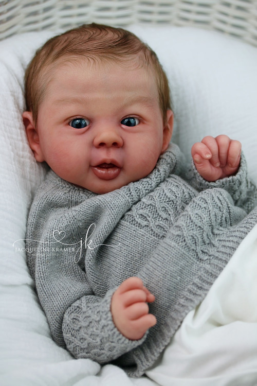Skyler Reborn Vinyl Doll Kit by Sandy Faber 19-20"