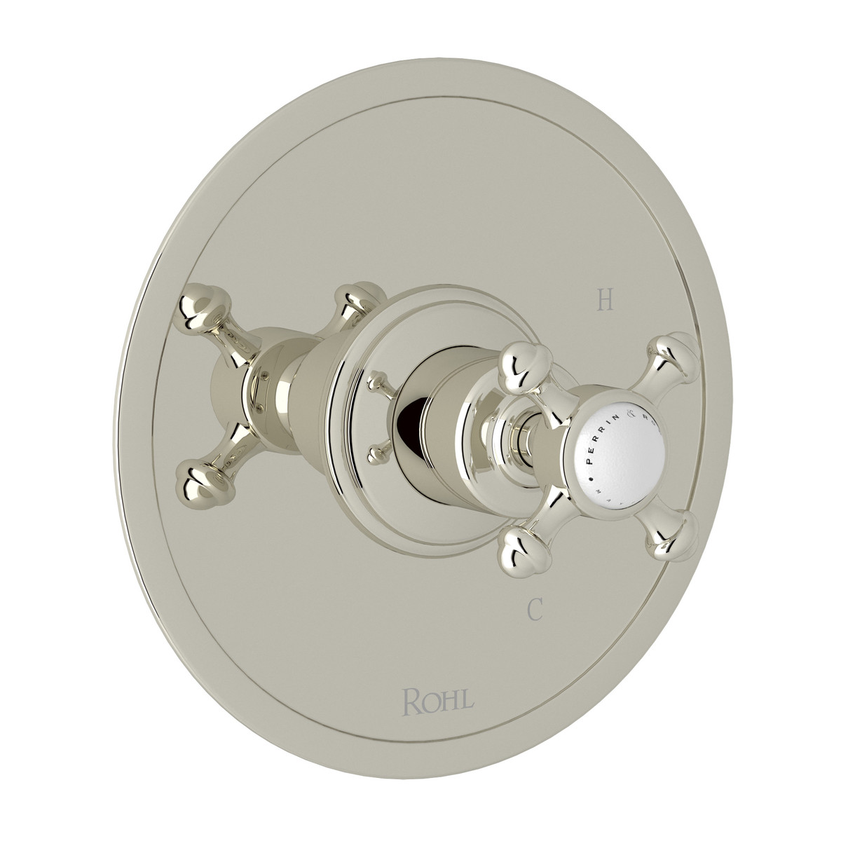 Perrin & Rowe Georgian Era Pressure Balance Trim without Diverter ...