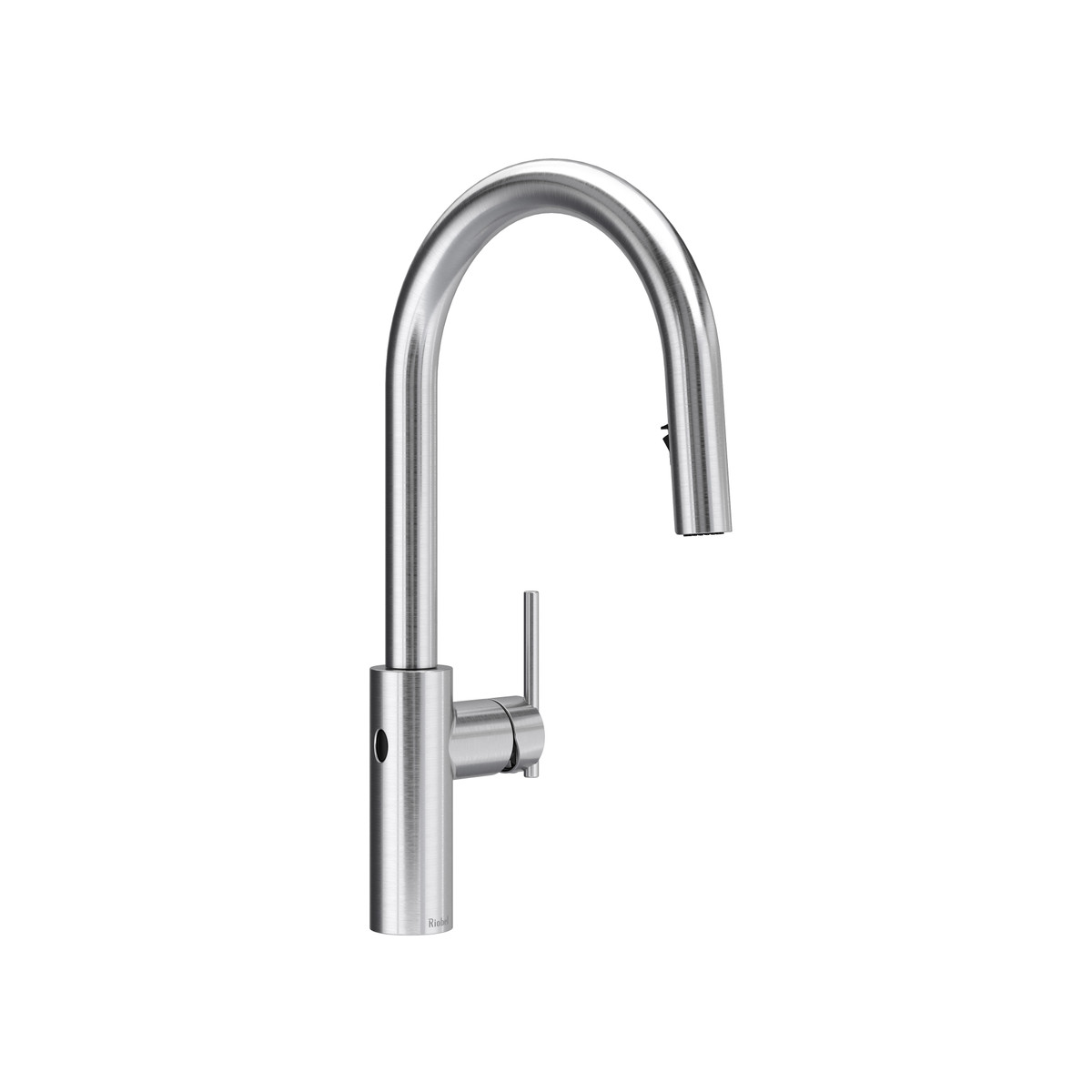 Riobel Lateral™ Pull-Down Touchless Kitchen Faucet With C-Spout