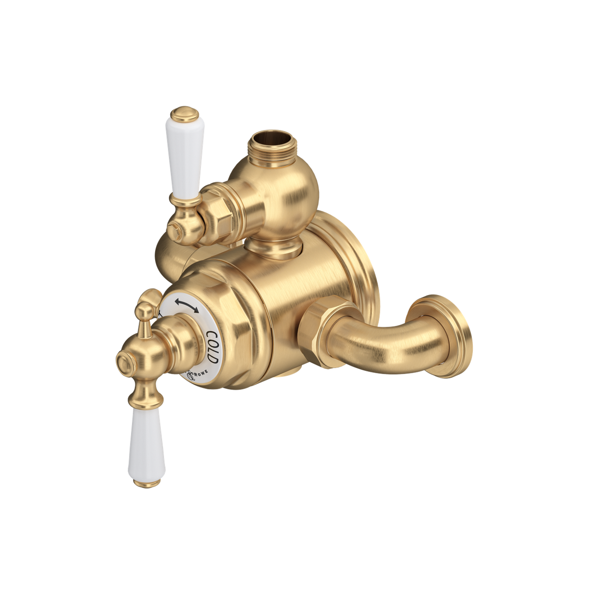 Perrin & Rowe Edwardian 3/4" Exposed Therm Valve With Volume And ...