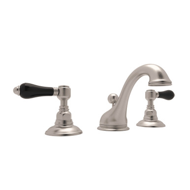 ROHL DISCONTINUED-Viaggio C-Spout Widespread Bathroom Faucet - Satin ...