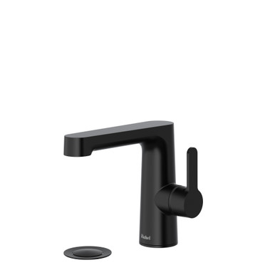 Riobel Nibi Single Handle Bathroom Faucet With Side Handle - Black ...