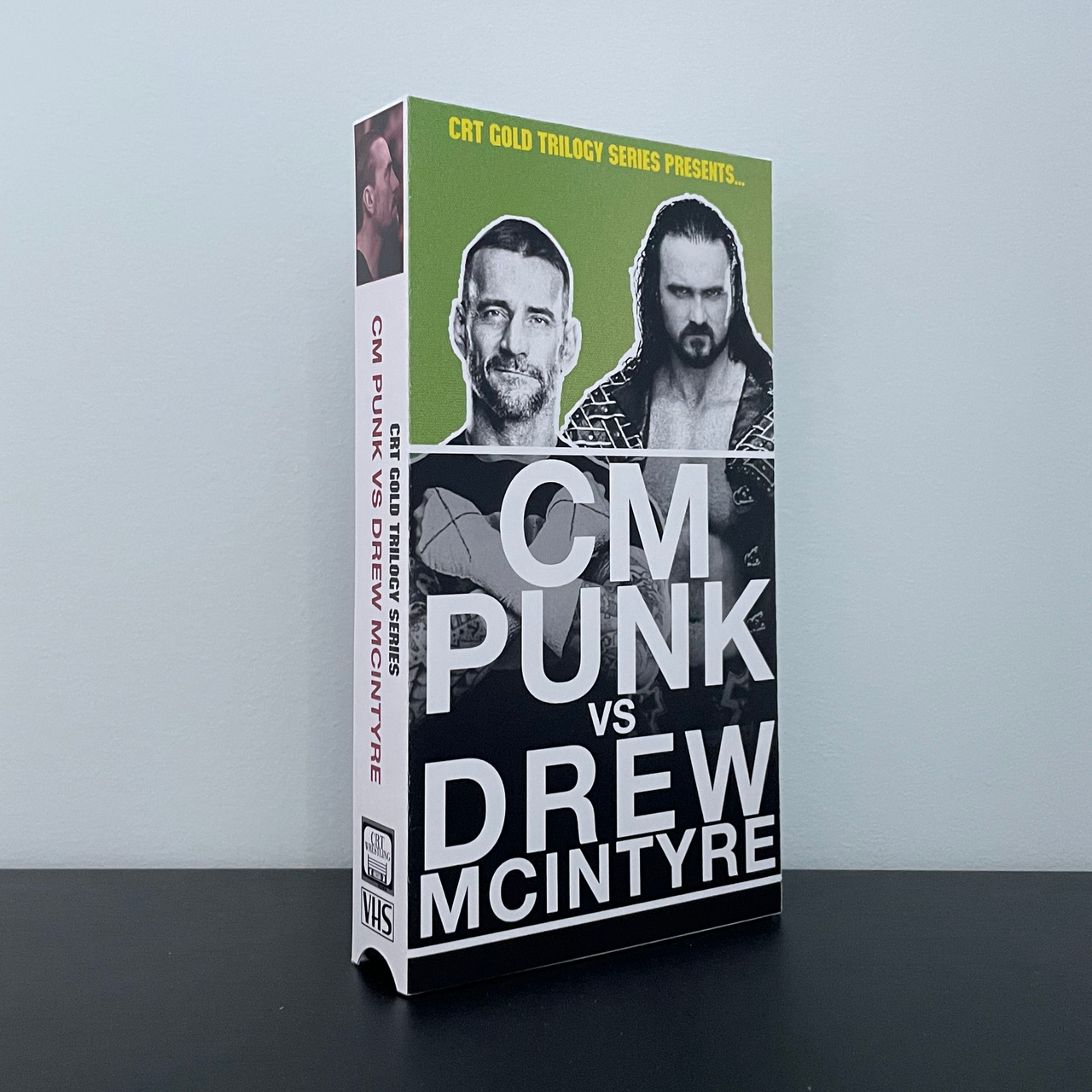 CM Punk vs Drew McIntyre Trilogy