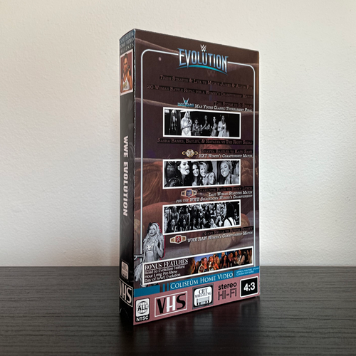 WWE Evolution 2018