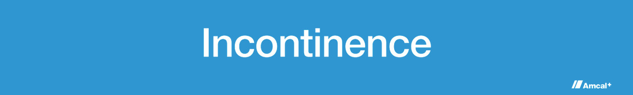 Perimeter - Incontinence - 995mm - SS Signs