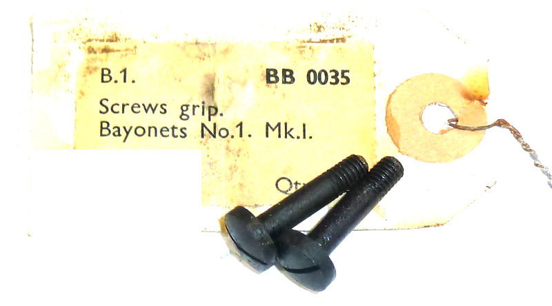 9: Bayonet No. 1 Grip Screws (set of 2) - BRP CORP