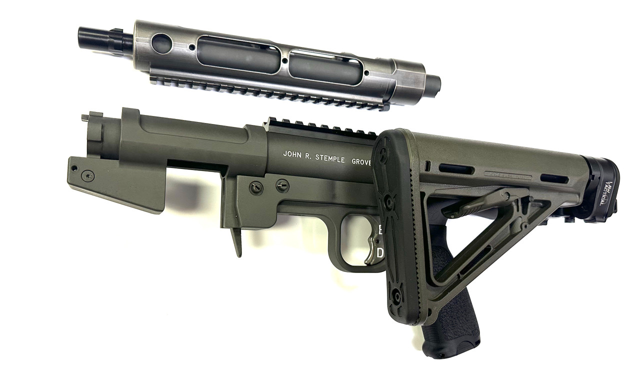 Stemple Takedown Gun (STG) U9 Slow Fire (SF) - Adjustable Bolt System ...