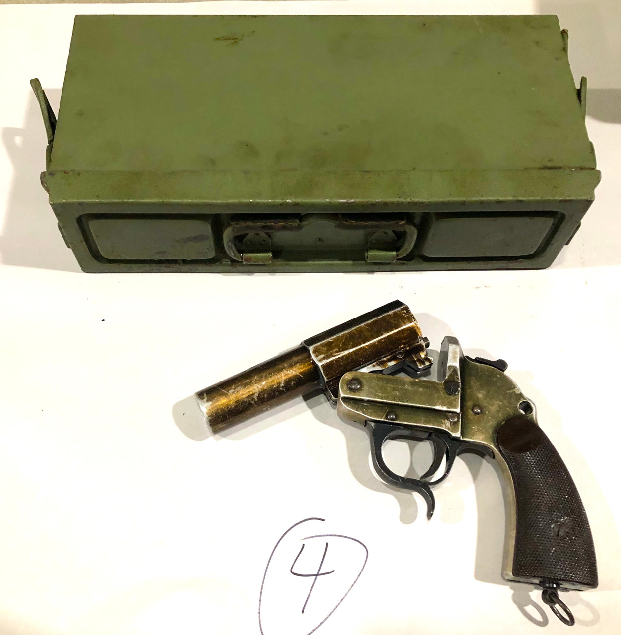 German Nazi Ammo Boxes